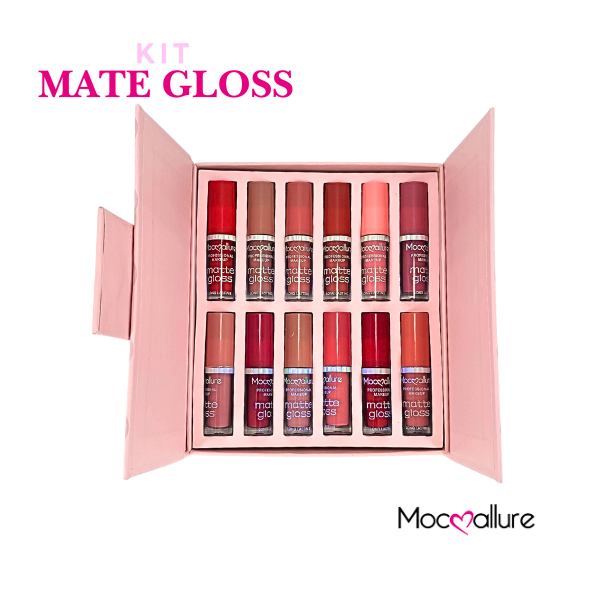 Set Lip Gloss Mate – Mocoallure | Maquillaje de calidad y moderno
