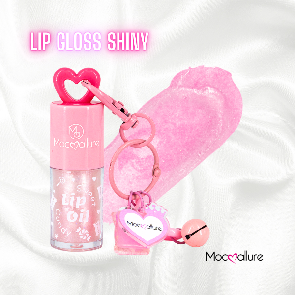Lip Gloss Shiny – Mocoallure | Maquillaje de calidad y moderno