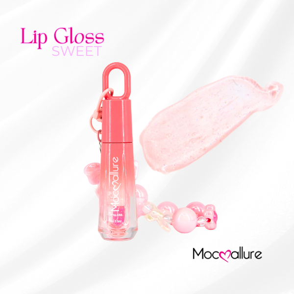Lip Gloss Sweet – Mocoallure | Maquillaje de calidad y moderno