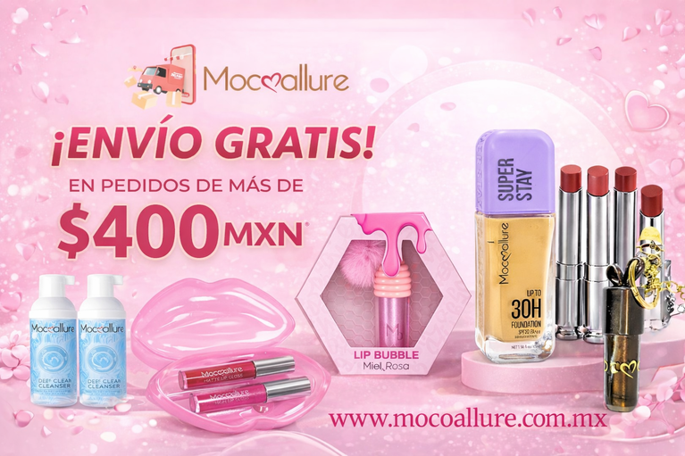 Mocoallure – Mocoallure | Maquillaje de calidad y moderno