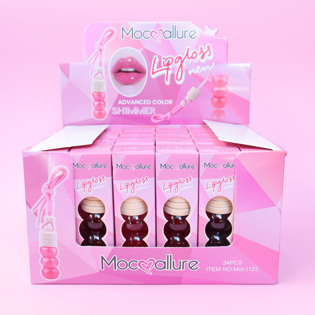 Lipgloss Advanced Color Shimmer. Brillo Intenso. 6 Tonos. Mocoallure ...