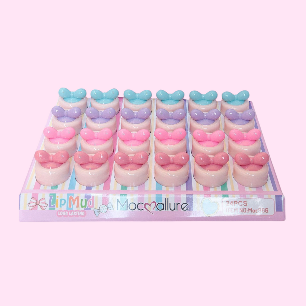 Labial efecto mate de larga duración. 4 tonos. Mocoallure – Mocoallure ...