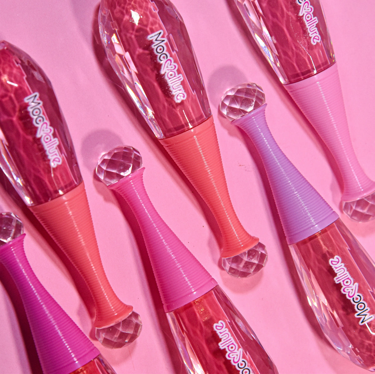 Lip Gloss Mocoallure – De Larga Duración. 6 tonos. – Mocoallure ...