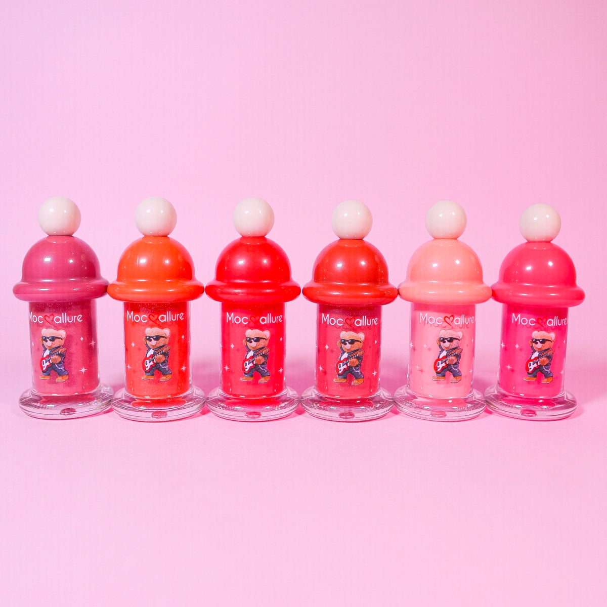 Lip Gloss Mocoallure - Sweet Glow Edition – Mocoallure | Maquillaje de ...