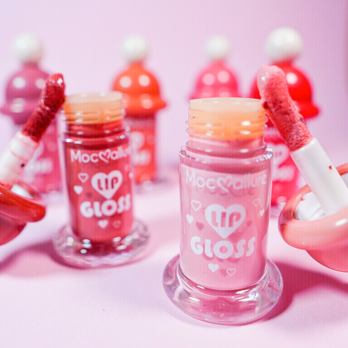 Mocoallure Lip Gloss – Brillo Labial en 6 Tonos – Mocoallure ...