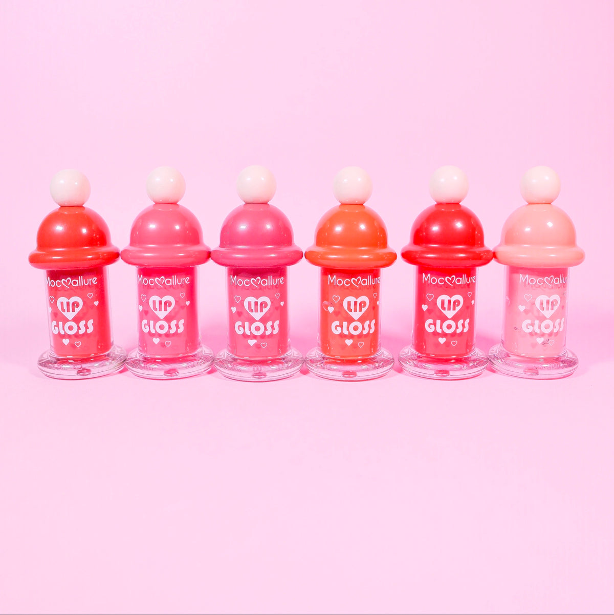 Mocoallure Lip Gloss – Brillo Labial en 6 Tonos – Mocoallure ...