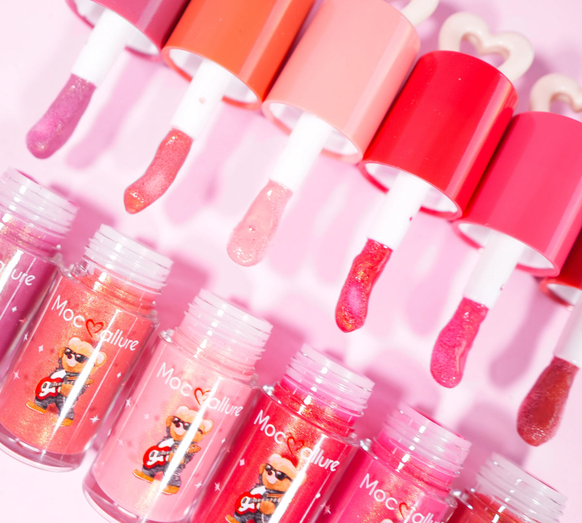 Lip Gloss Brown Bear 6 tonos– Mocoallure – Mocoallure | Maquillaje de ...